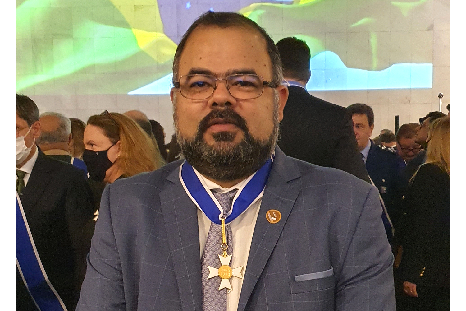 Portal UFS - Professor da UFS recebe grau de Grande Oficial da Ordem do ...