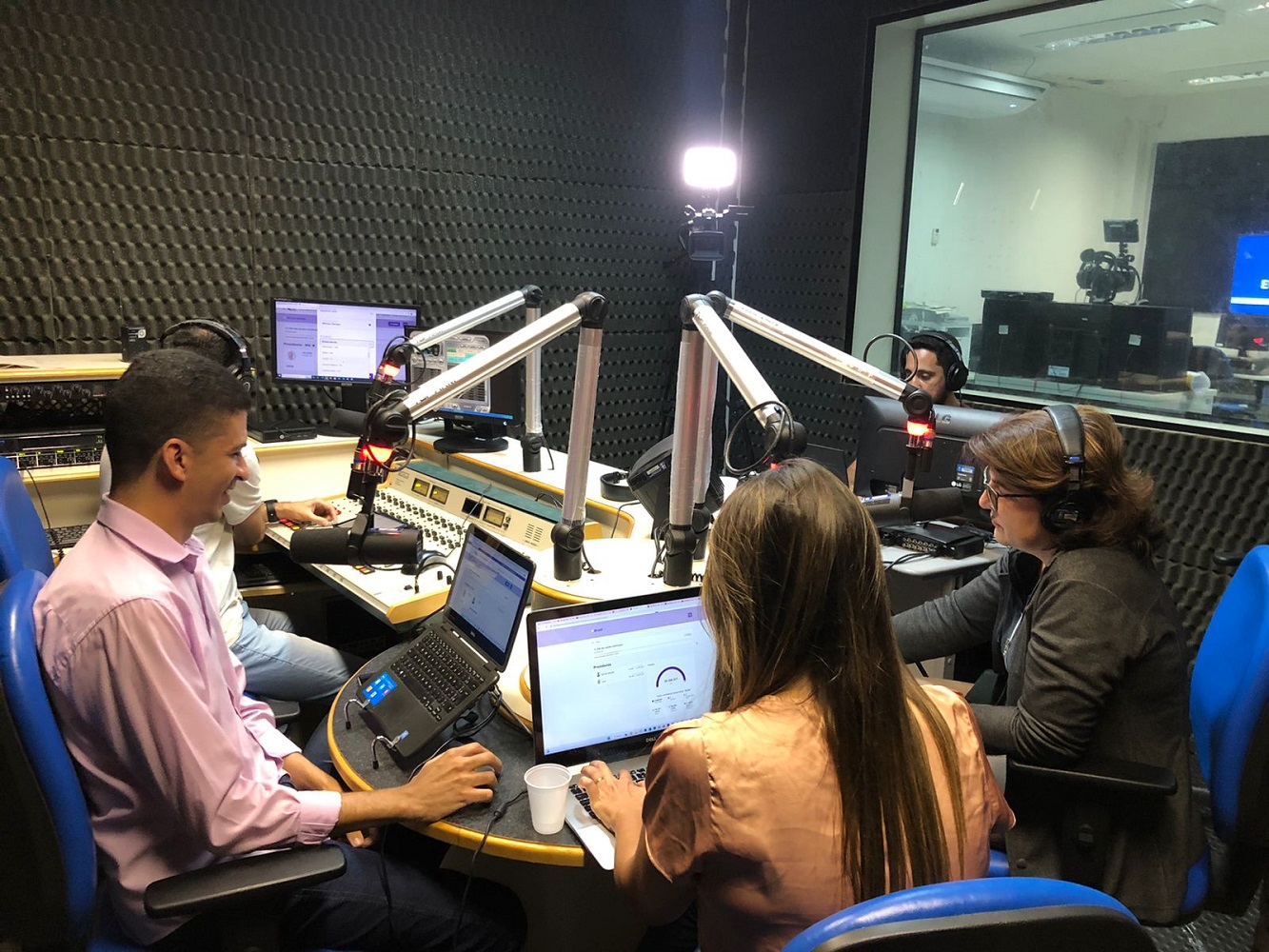 Portal UFS - TV e Rádio UFS consolidam cobertura eleitoral no segundo turno