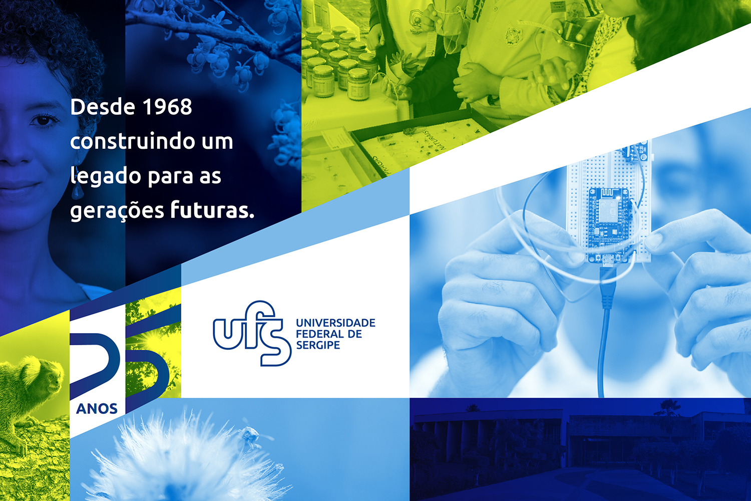 Portal UFS UFS Inicia Programa o Que Comemora Seus 55 Anos De Funda o