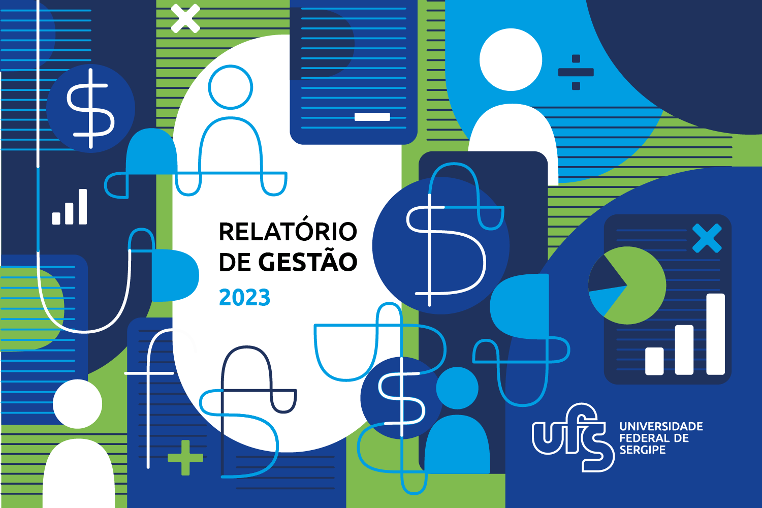 Portal UFS - UFS publica Relatório de Gestão 2023