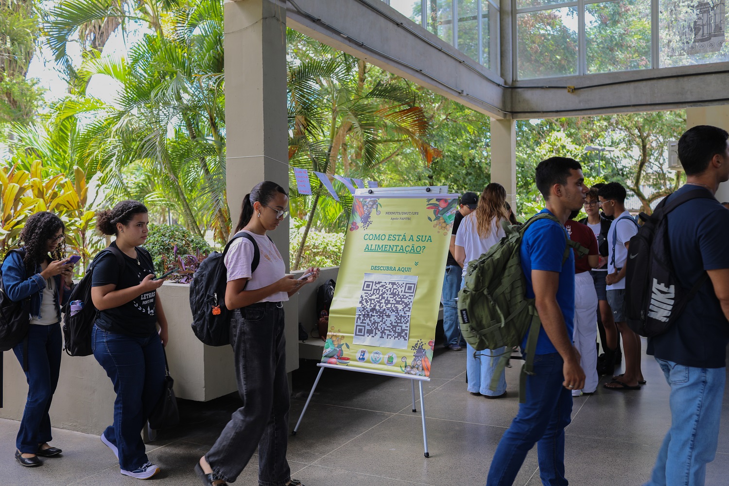 Portal UFS - Comunidade da UFS recebe avaliações e dicas no Dia Mundial ...